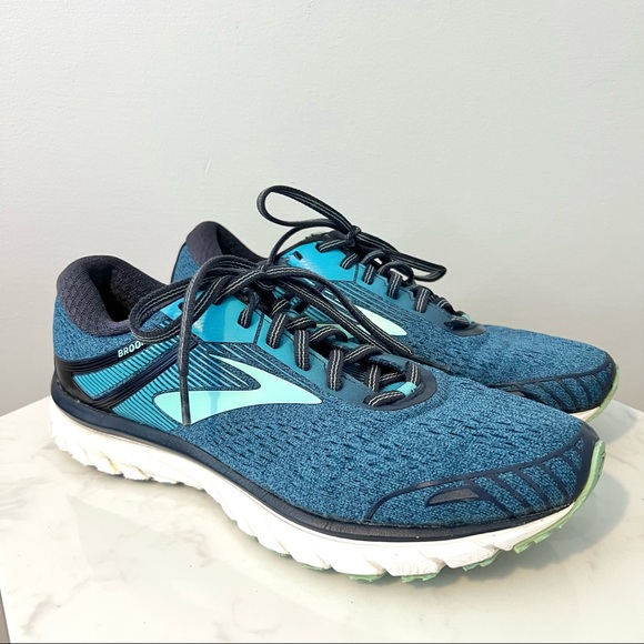 Brooks | Shoes | Brooks Mens Adrenaline Gts 8 Blue Running Sneakers ...